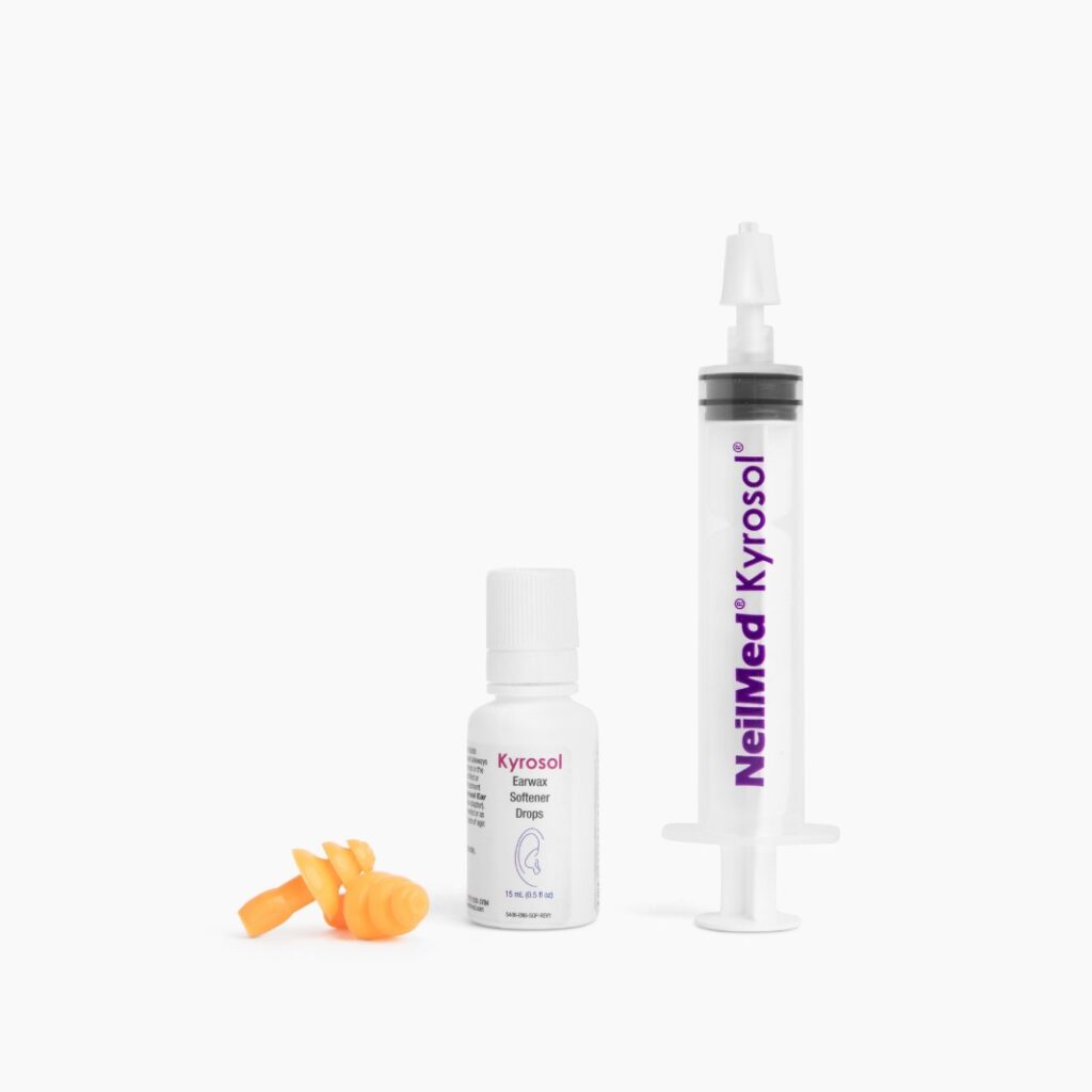 NeilMed® Kyrosol® All-Natural Earwax Removal Aid - SQuiP Nasaline